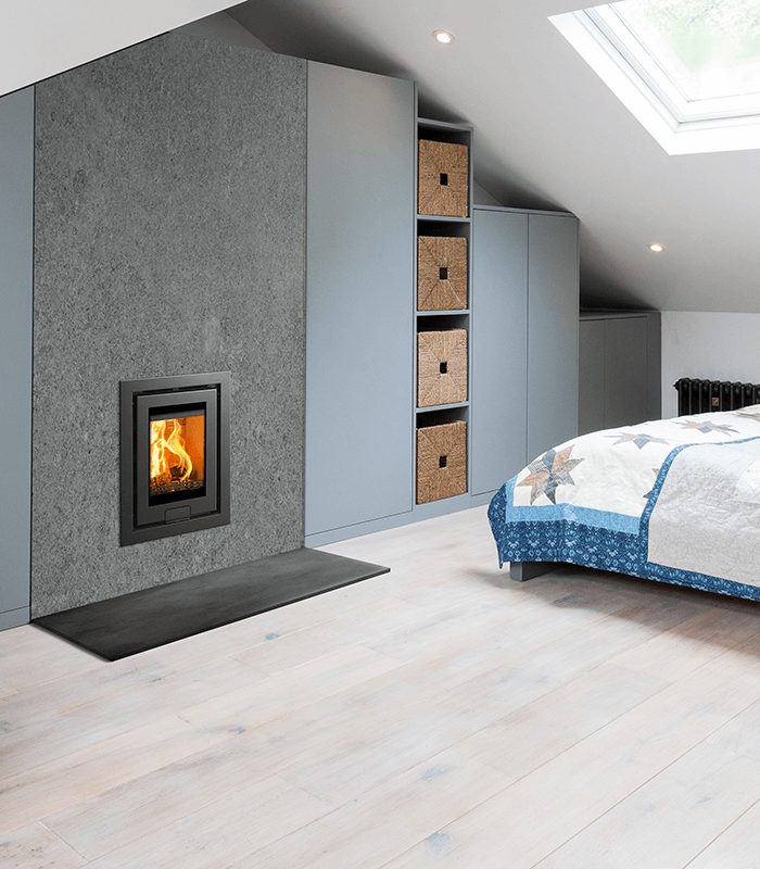 R4 Eco Inset – Hunter Stoves