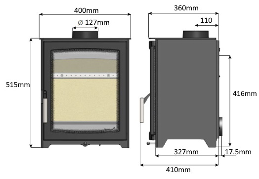 Aspect 4 Eco – Hunter Stoves