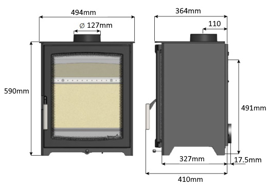 Aspect 5 Eco – Hunter Stoves