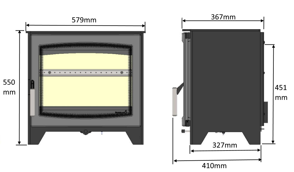 Aspect 7 Eco – Hunter Stoves
