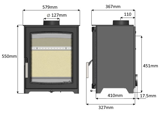 Aspect 7 Eco – Hunter Stoves