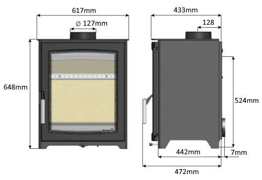 Aspect 8 Eco – Hunter Stoves