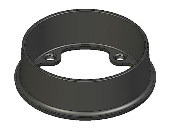 Flue Collar, Black - Nordstrand - CBC08071 – Hunter Stoves