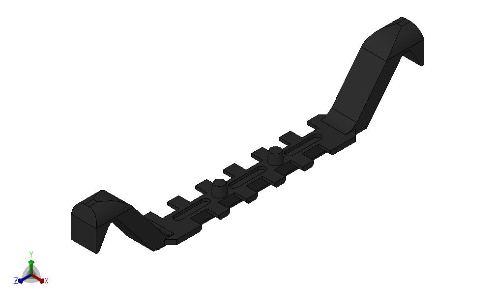 Riddling Bar Upper (Double sided Single depth stove) – Hunter Stoves