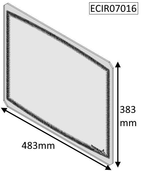 Glass Panel - Aspect 7 - ECIR07016 – Hunter Stoves