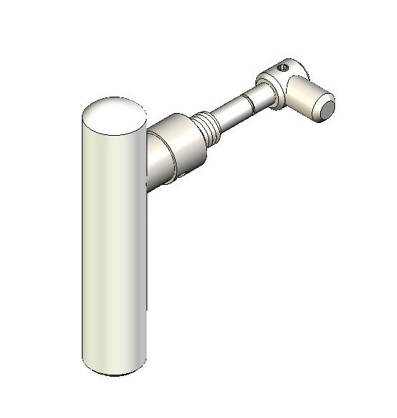 Handle Assembly - ECO03ARRT04SS – Hunter Stoves