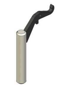Handle Assembly, Stainless - Aspect Range – Hunter Stoves