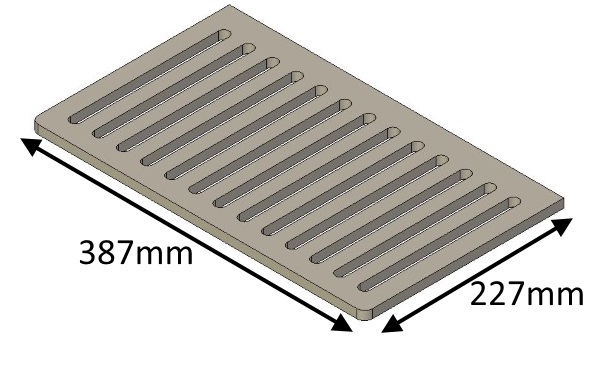 Multifuel Grate - R5 Models – Hunter Stoves