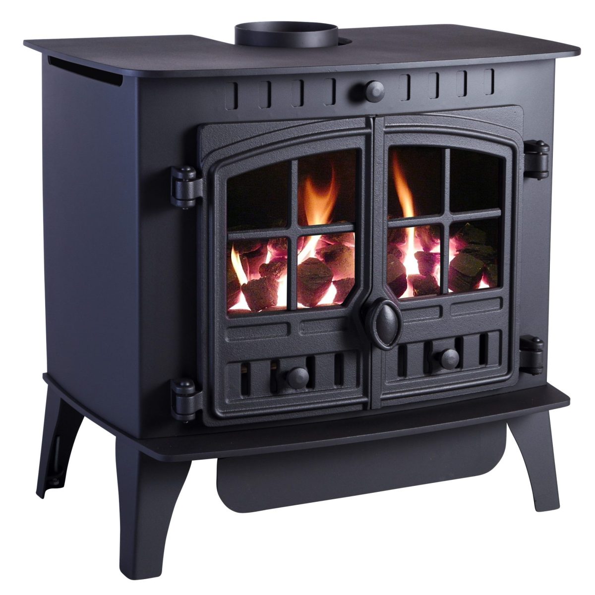 Herald 6 Natural Gas (Double Door) – Hunter Stoves
