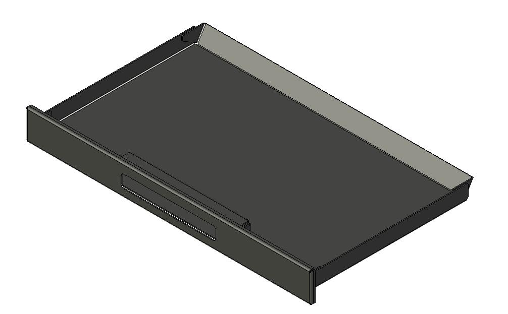 Ashpan - Aspect 7 (Eco MK1) - ASMF07ARRT005 – Hunter Stoves