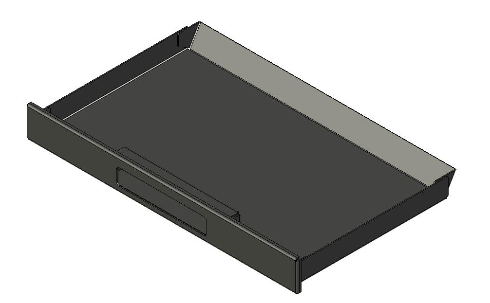 Ashpan - Aspect 8 (Eco MK1) - ASMF08ARRT005 – Hunter Stoves