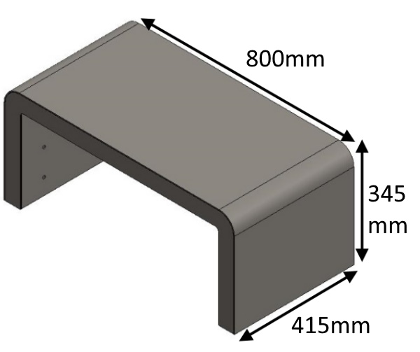Bench, Short – Hunter Stoves