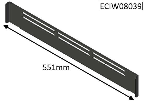 Log Retainer - Aspect 8 Boiler (Non Eco) - ECIW08039 – Hunter Stoves