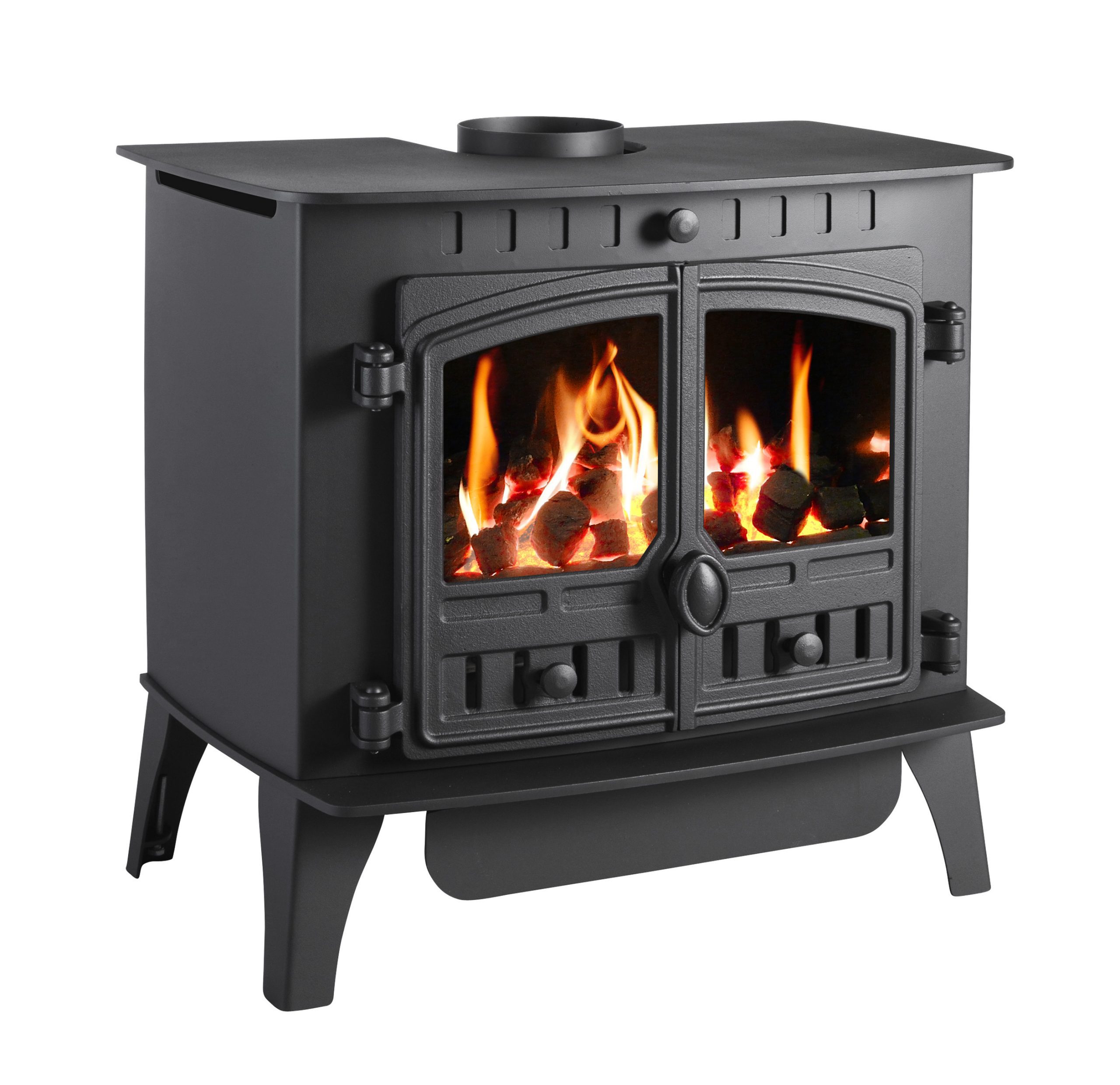 Herald 6 LPG Gas (Double Door) – Hunter Stoves