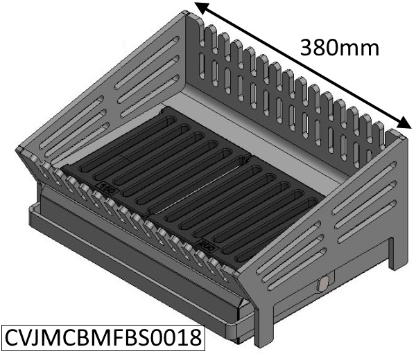Multifuel Kit - 18" Standard - CVJMCBMFBS0018 – Hunter Stoves