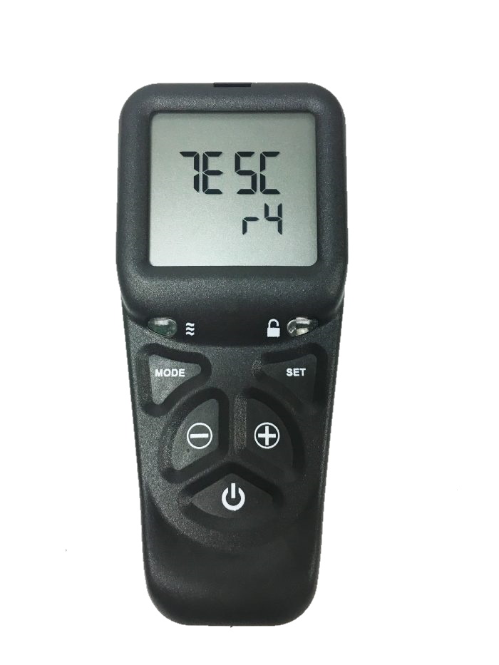 Remote Handset (Tesc Burner) – Hunter Stoves