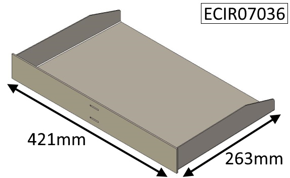 Ashpan - Aspect 7 (Non Eco) - ECIR07036 – Hunter Stoves