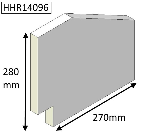 Brick, Side (CE) - HHR14096 – Hunter Stoves