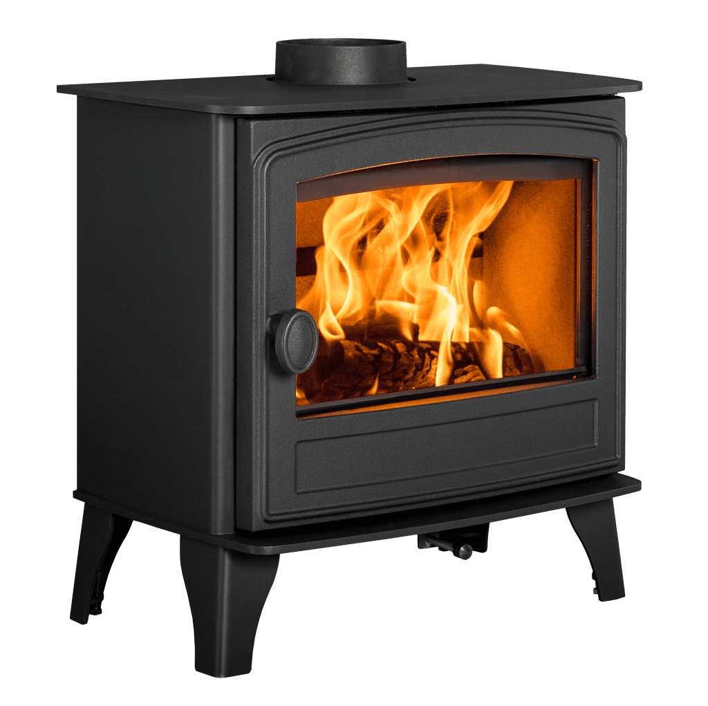 Herald 5 Slimline Eco, Single Door – Hunter Stoves