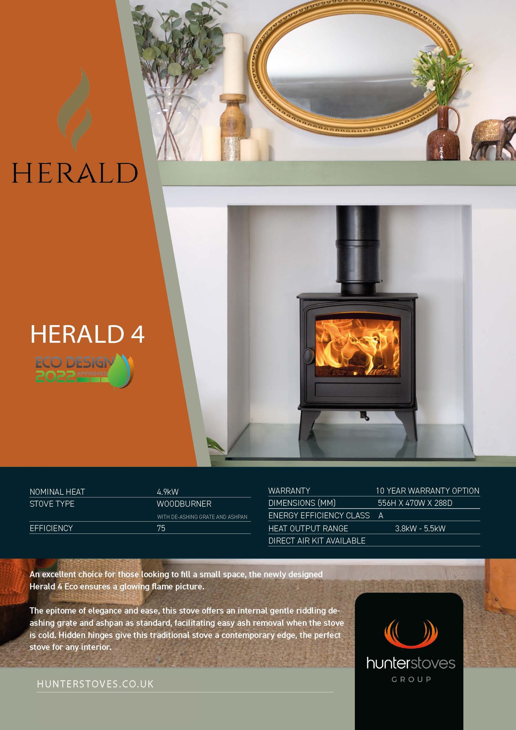Brochures – Hunter Stoves
