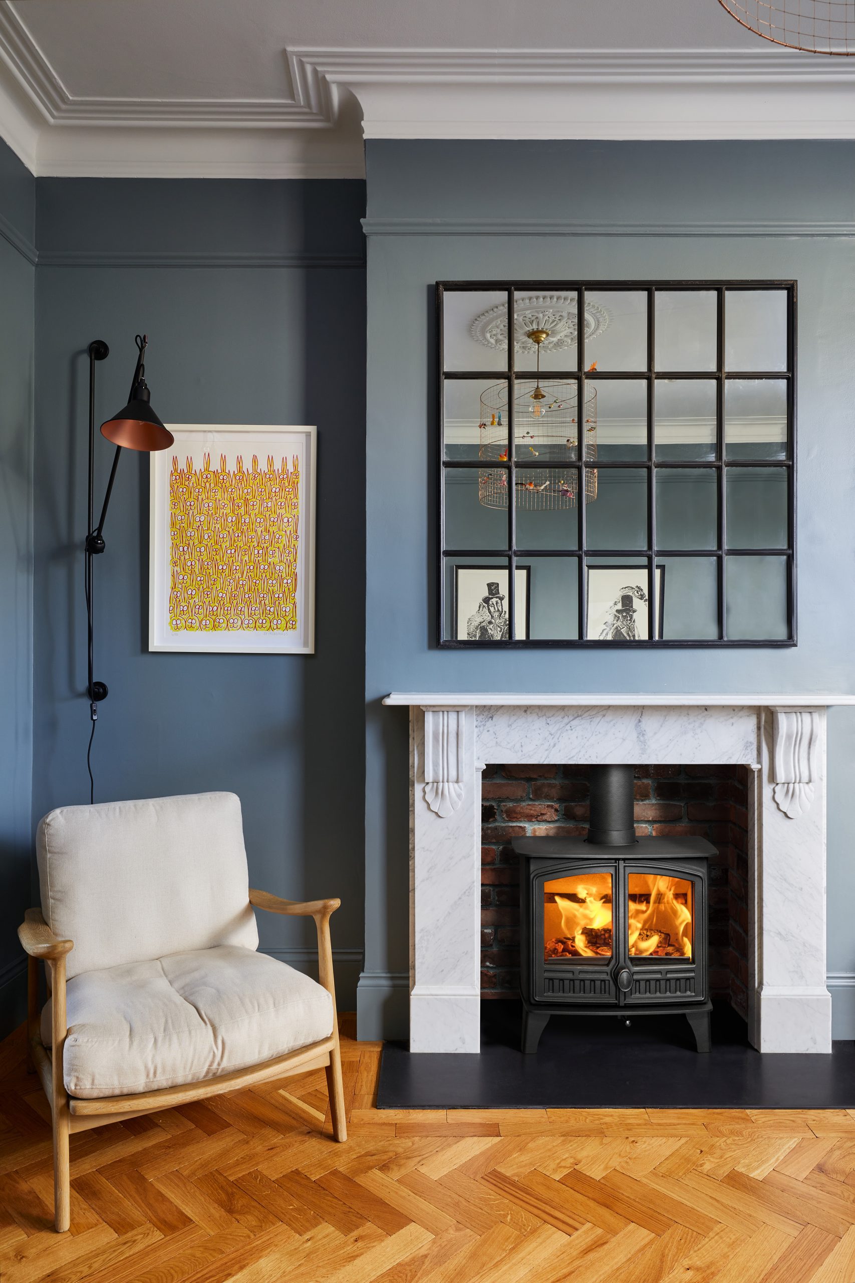 Herald 5 Slimline Eco, Double Door – Hunter Stoves