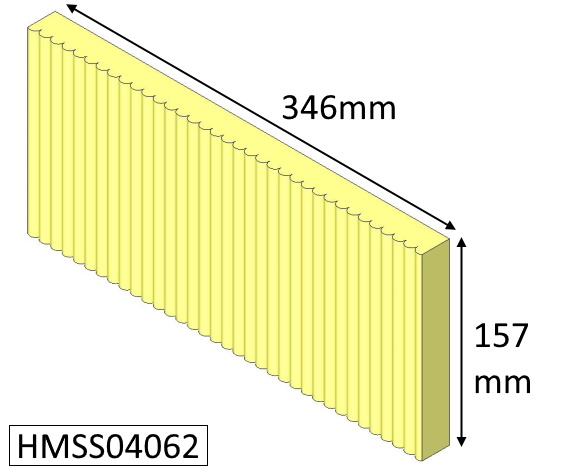 Brick, Rear - CB5 - hmss04062 – Hunter Stoves