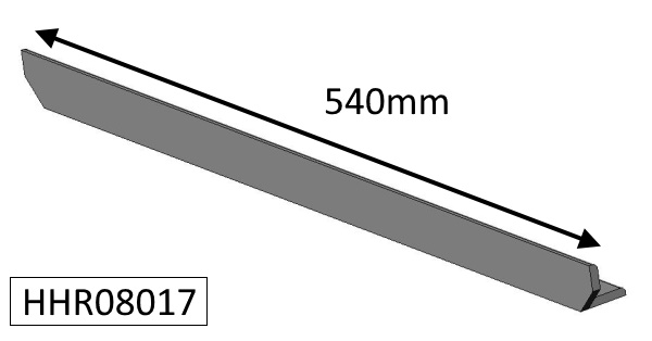 Catch Bar, Multifuel (MKI) - HHR08017 – Hunter Stoves
