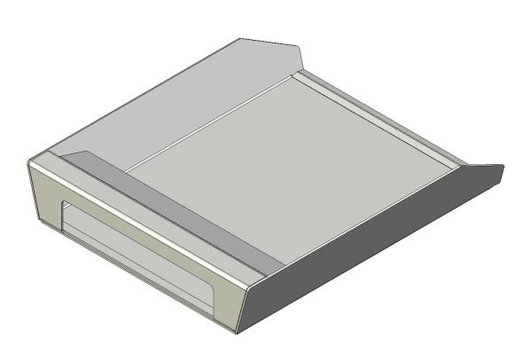 Ashpan - Aspect 4 (Eco MK2) - ASMF04013 – Hunter Stoves