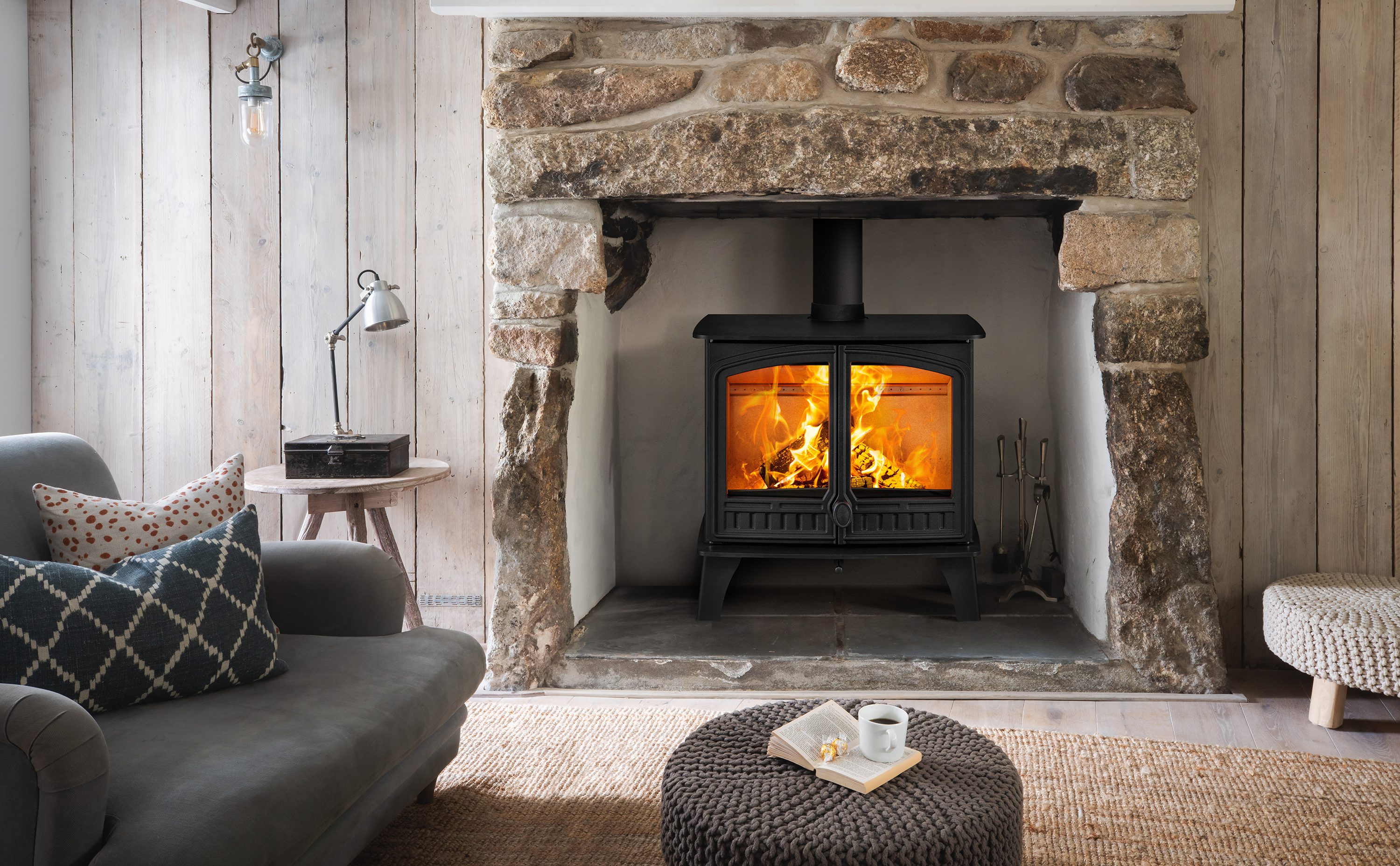 Herald 14 Eco, Double Door – Hunter Stoves