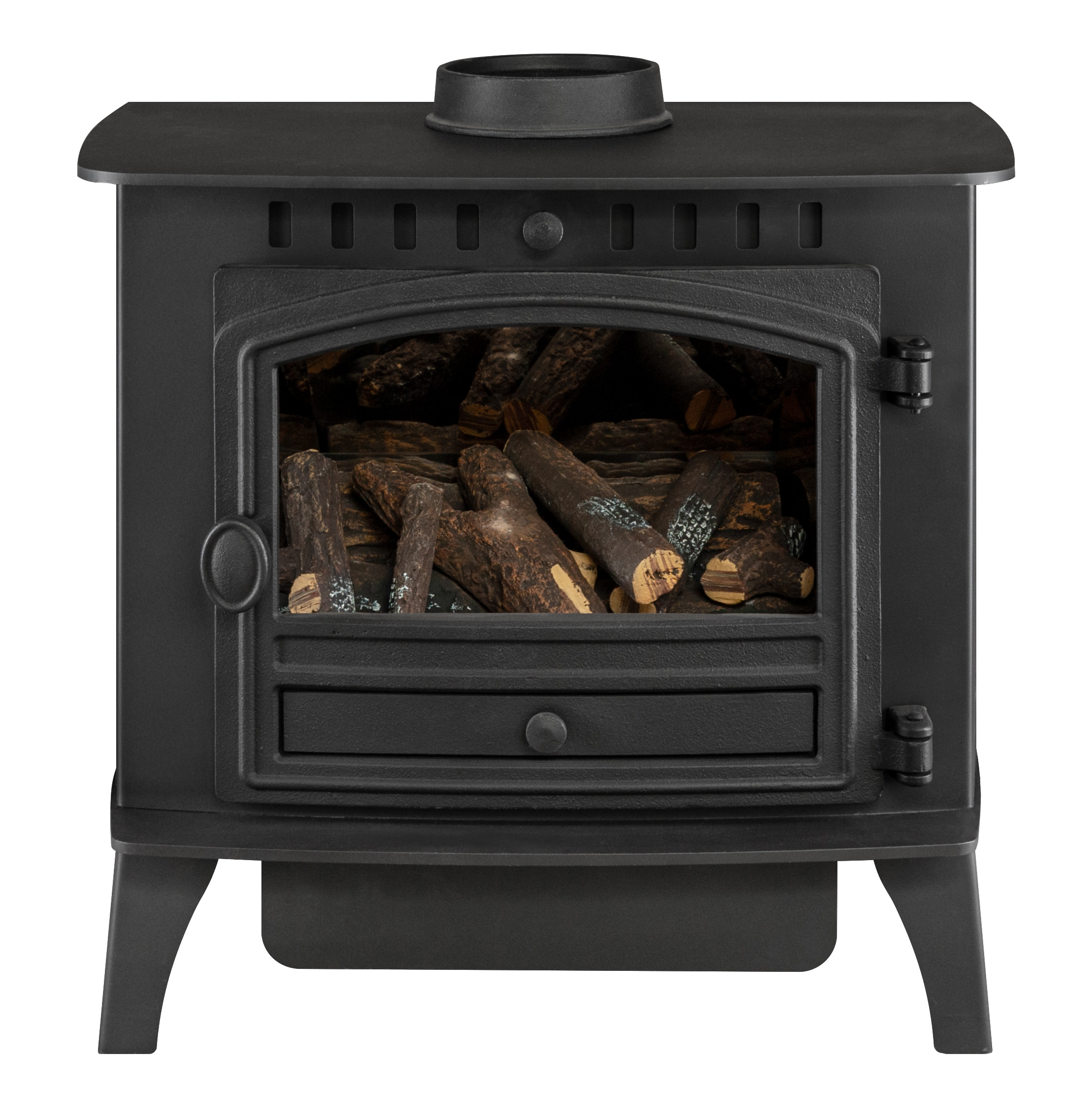 Herald 6 LPG Gas (Single Door) – Hunter Stoves