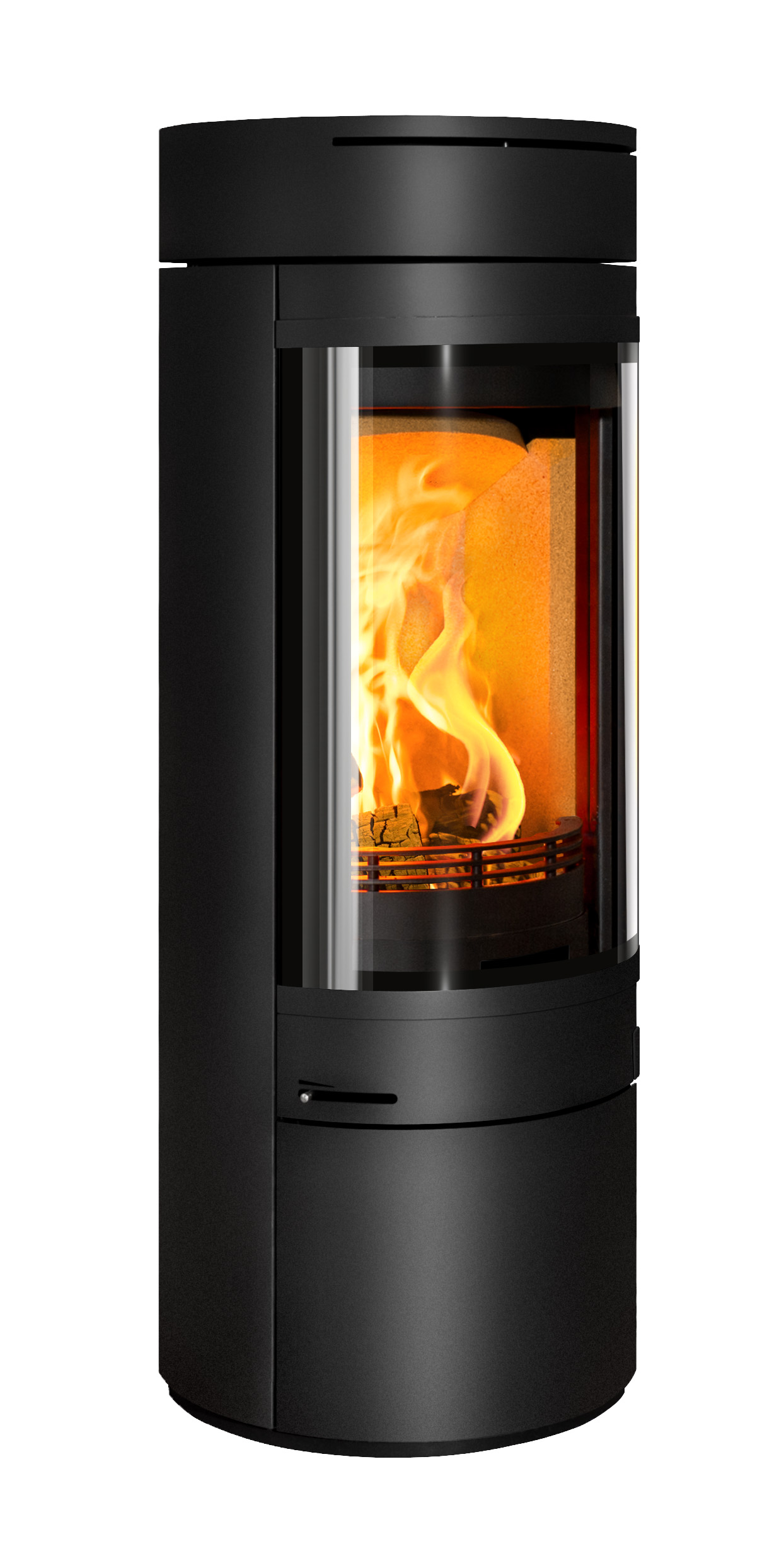 Radial | Cylindrical Wood Burning Stove – Hunter Stoves