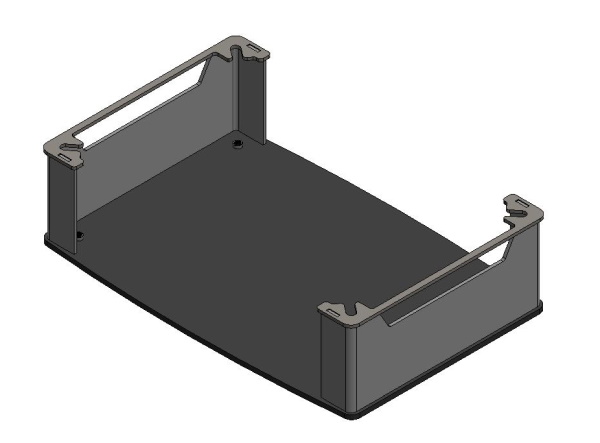 Plinth - Aspect 4 Double Sided (Eco) Low – Hunter Stoves
