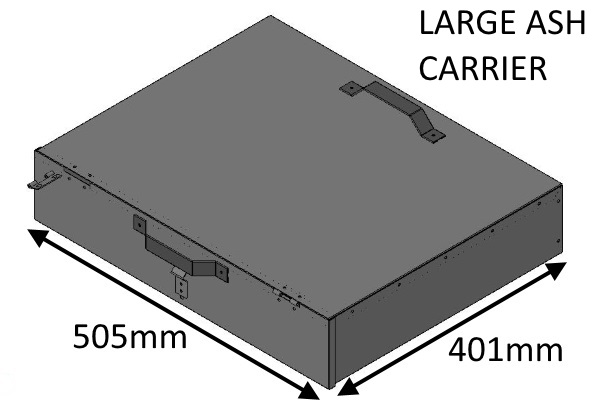 Large Ash Carrier – Hunter Stoves