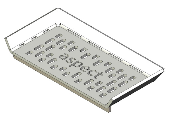 Grate - Aspect 5 Compact (Eco MK2) - ACMF05012 – Hunter Stoves