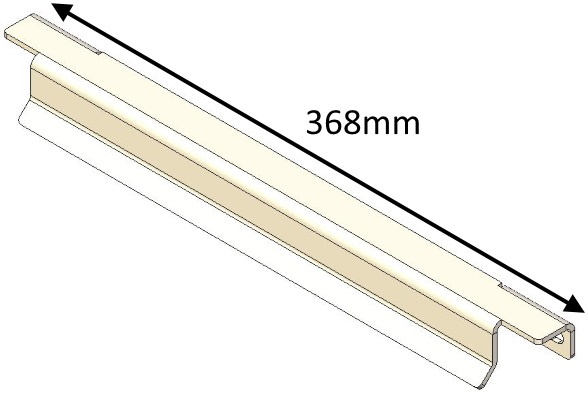 Top Air Deflector - ECIC04035 – Hunter Stoves